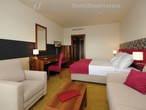Hunguest Hotel Forras Szeged : thermal hotel